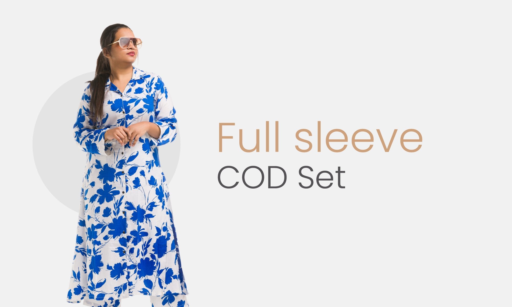 Full Sleeve Cod Set – Bear and Deer